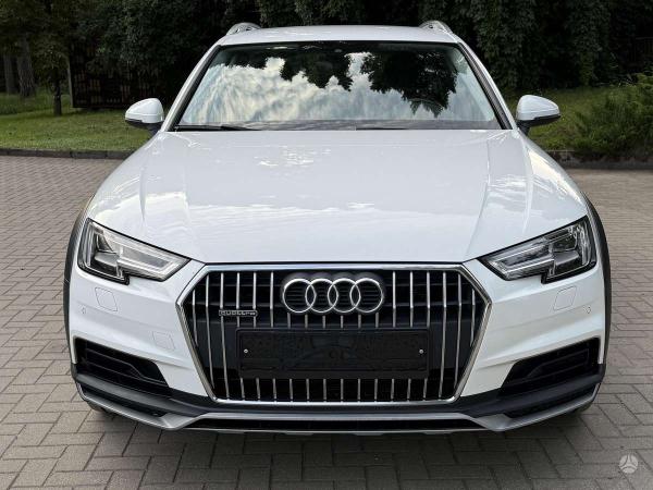White Audi A4 2016 in Prienai, with an engine capacity of 2.00 L and mileage of 253 thousand km for 12850 €, photo 7 on AUTOMOTO.COM.LV