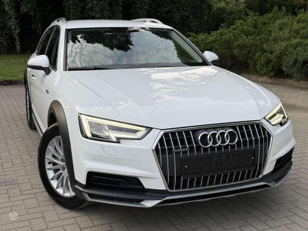 White Audi A4 2016 in Prienai, with an engine capacity of 2.00 L and mileage of 253 thousand km for 12850 €, photo 8 on AUTOMOTO.COM.LV