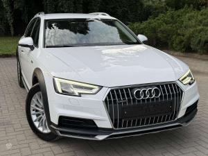 White Audi A4 2016 in Prienai, with an engine capacity of 2.00 L and mileage of 253 thousand km for 12850 €, photo 9 on AUTOMOTO.COM.LV