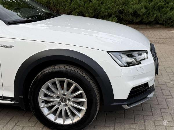 White Audi A4 2016 in Prienai, with an engine capacity of 2.00 L and mileage of 253 thousand km for 12850 €, photo 10 on AUTOMOTO.COM.LV