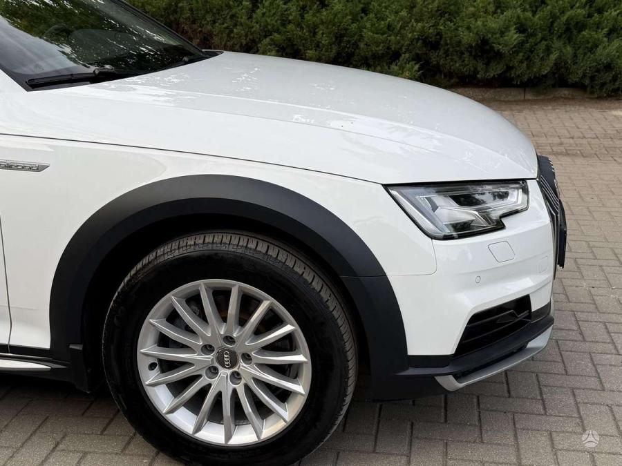 White Audi A4 2016 in Prienai, with an engine capacity of 2.00 L and mileage of 253 thousand km for 12850 €, photo 11 on AUTOMOTO.COM.LV