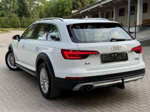 White Audi A4 2016 in Prienai, with an engine capacity of 2.00 L and mileage of 253 thousand km for 12850 €, photo 14 on AUTOMOTO.COM.LV