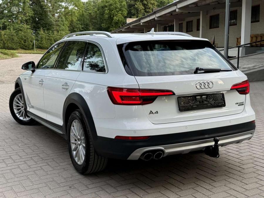 White Audi A4 2016 in Prienai, with an engine capacity of 2.00 L and mileage of 253 thousand km for 12850 €, photo 14 on AUTOMOTO.COM.LV