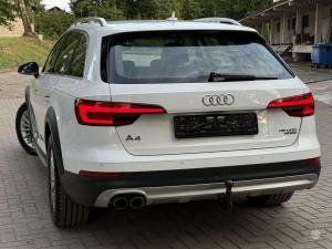 White Audi A4 2016 in Prienai, with an engine capacity of 2.00 L and mileage of 253 thousand km for 12850 €, photo 15 on AUTOMOTO.COM.LV