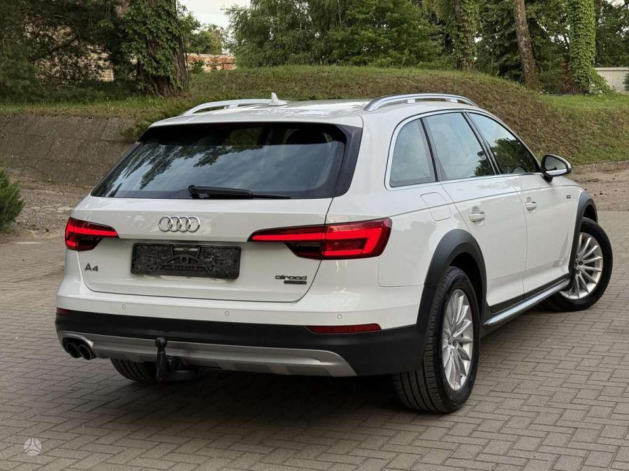White Audi A4 2016 in Prienai, with an engine capacity of 2.00 L and mileage of 253 thousand km for 12850 €, photo 16 on AUTOMOTO.COM.LV
