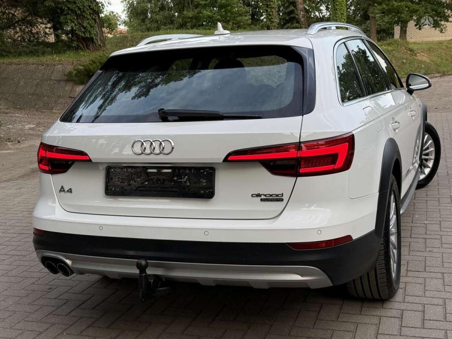 White Audi A4 2016 in Prienai, with an engine capacity of 2.00 L and mileage of 253 thousand km for 12850 €, photo 17 on AUTOMOTO.COM.LV