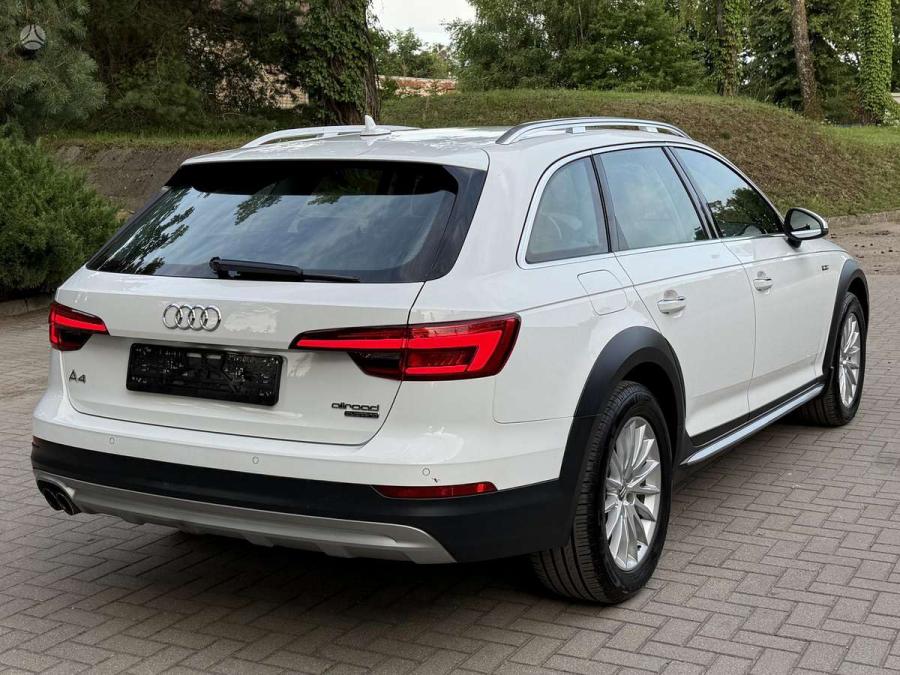 White Audi A4 2016 in Prienai, with an engine capacity of 2.00 L and mileage of 253 thousand km for 12850 €, photo 18 on AUTOMOTO.COM.LV