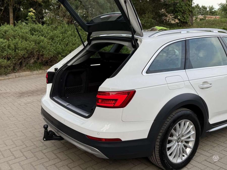 White Audi A4 2016 in Prienai, with an engine capacity of 2.00 L and mileage of 253 thousand km for 12850 €, photo 20 on AUTOMOTO.COM.LV