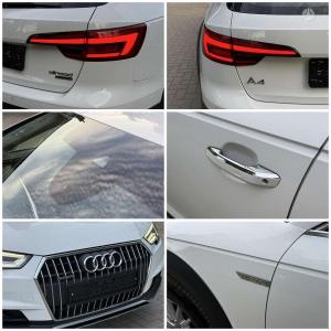 White Audi A4 2016 in Prienai, with an engine capacity of 2.00 L and mileage of 253 thousand km for 12850 €, photo 22 on AUTOMOTO.COM.LV