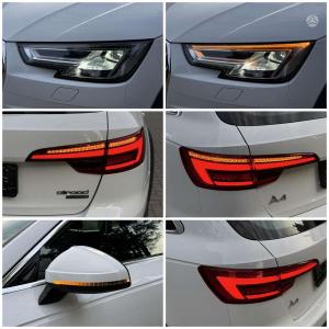 White Audi A4 2016 in Prienai, with an engine capacity of 2.00 L and mileage of 253 thousand km for 12850 €, photo 23 on AUTOMOTO.COM.LV