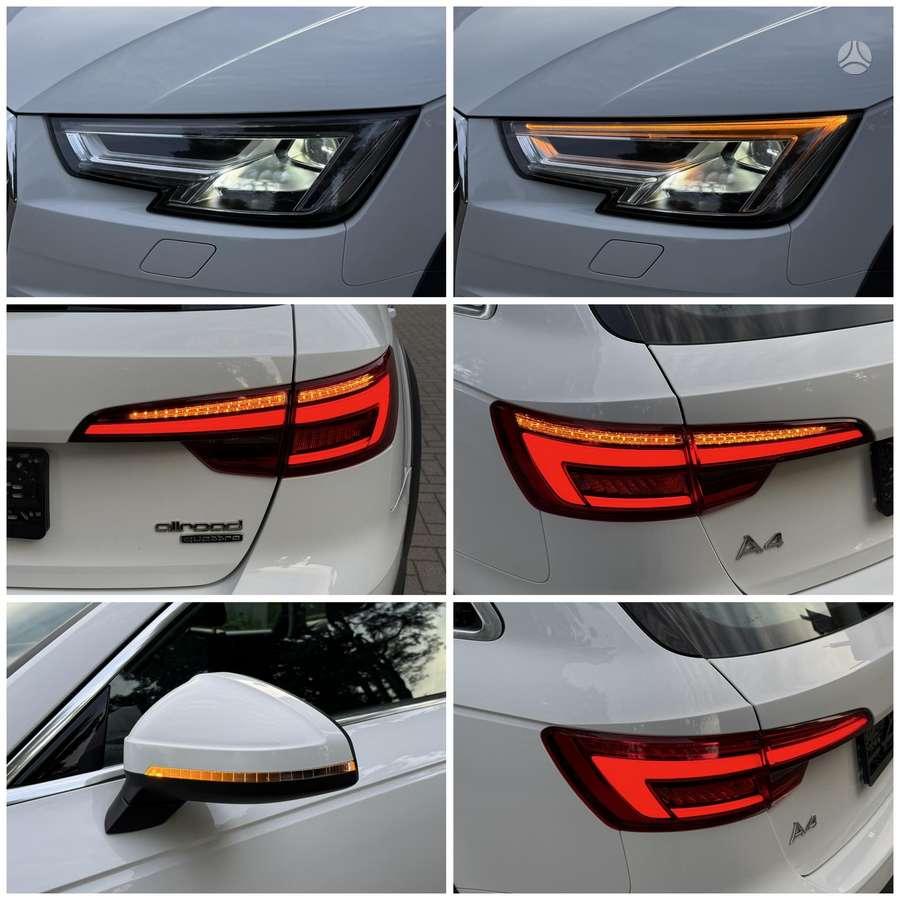 White Audi A4 2016 in Prienai, with an engine capacity of 2.00 L and mileage of 253 thousand km for 12850 €, photo 23 on AUTOMOTO.COM.LV