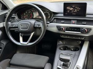 White Audi A4 2016 in Prienai, with an engine capacity of 2.00 L and mileage of 253 thousand km for 12850 €, photo 27 on AUTOMOTO.COM.LV