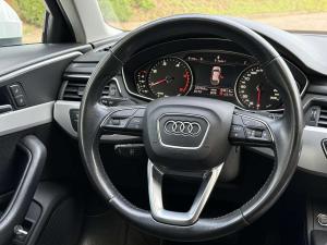 White Audi A4 2016 in Prienai, with an engine capacity of 2.00 L and mileage of 253 thousand km for 12850 €, photo 28 on AUTOMOTO.COM.LV