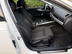 White Audi A4 2016 in Prienai, with an engine capacity of 2.00 L and mileage of 253 thousand km for 12850 €, photo 29 on AUTOMOTO.COM.LV