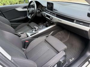 White Audi A4 2016 in Prienai, with an engine capacity of 2.00 L and mileage of 253 thousand km for 12850 €, photo 30 on AUTOMOTO.COM.LV