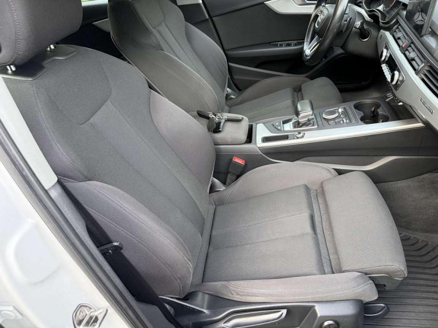 White Audi A4 2016 in Prienai, with an engine capacity of 2.00 L and mileage of 253 thousand km for 12850 €, photo 31 on AUTOMOTO.COM.LV