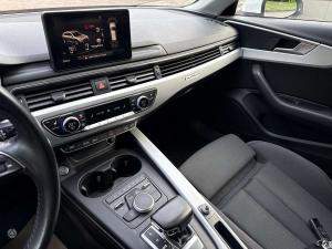 White Audi A4 2016 in Prienai, with an engine capacity of 2.00 L and mileage of 253 thousand km for 12850 €, photo 43 on AUTOMOTO.COM.LV