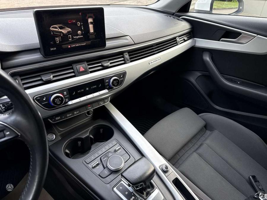 White Audi A4 2016 in Prienai, with an engine capacity of 2.00 L and mileage of 253 thousand km for 12850 €, photo 43 on AUTOMOTO.COM.LV