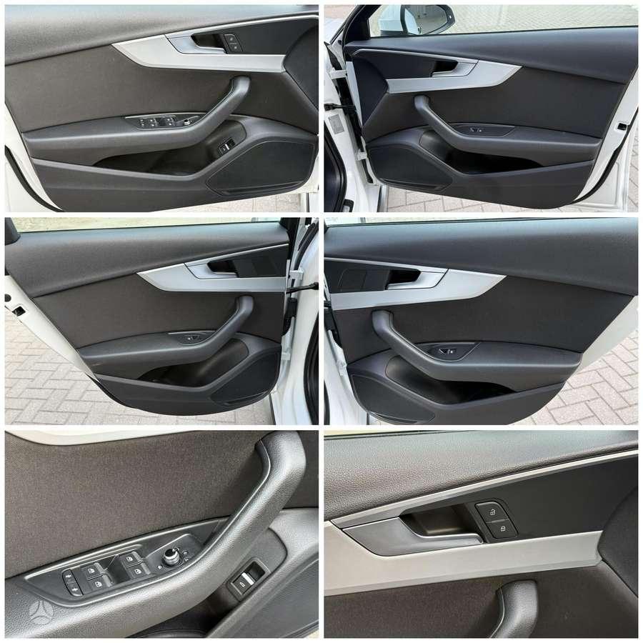 White Audi A4 2016 in Prienai, with an engine capacity of 2.00 L and mileage of 253 thousand km for 12850 €, photo 46 on AUTOMOTO.COM.LV
