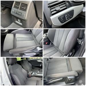 White Audi A4 2016 in Prienai, with an engine capacity of 2.00 L and mileage of 253 thousand km for 12850 €, photo 47 on AUTOMOTO.COM.LV