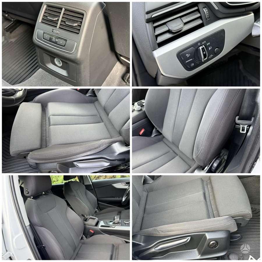White Audi A4 2016 in Prienai, with an engine capacity of 2.00 L and mileage of 253 thousand km for 12850 €, photo 47 on AUTOMOTO.COM.LV