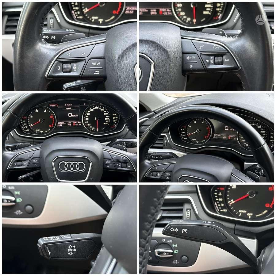 White Audi A4 2016 in Prienai, with an engine capacity of 2.00 L and mileage of 253 thousand km for 12850 €, photo 48 on AUTOMOTO.COM.LV