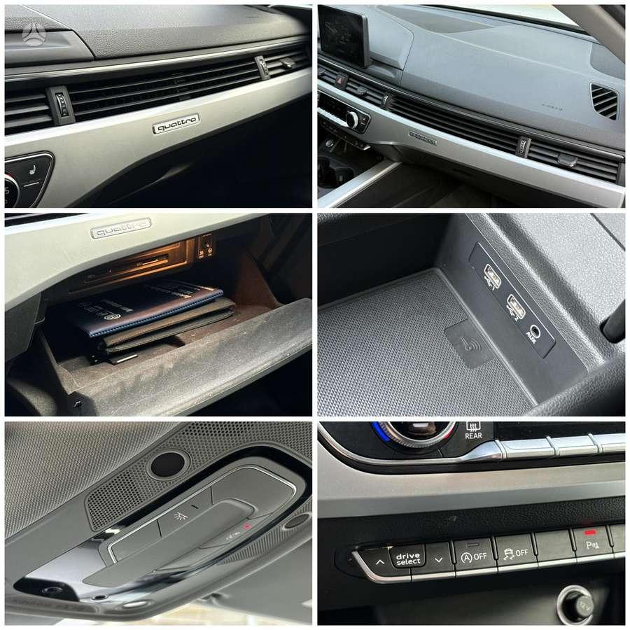 White Audi A4 2016 in Prienai, with an engine capacity of 2.00 L and mileage of 253 thousand km for 12850 €, photo 50 on AUTOMOTO.COM.LV