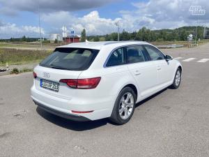 White Audi A4 2016 in Vilnius, with an engine capacity of 2.00 L and mileage of 156 thousand km for 12299 €, photo 5 on AUTOMOTO.COM.LV