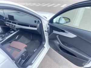 White Audi A4 2016 in Vilnius, with an engine capacity of 2.00 L and mileage of 156 thousand km for 12299 €, photo 7 on AUTOMOTO.COM.LV