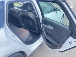 White Audi A4 2016 in Vilnius, with an engine capacity of 2.00 L and mileage of 156 thousand km for 12299 €, photo 8 on AUTOMOTO.COM.LV
