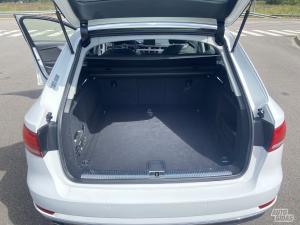 White Audi A4 2016 in Vilnius, with an engine capacity of 2.00 L and mileage of 156 thousand km for 12299 €, photo 10 on AUTOMOTO.COM.LV