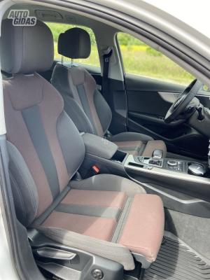 White Audi A4 2016 in Vilnius, with an engine capacity of 2.00 L and mileage of 156 thousand km for 12299 €, photo 11 on AUTOMOTO.COM.LV
