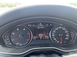 White Audi A4 2016 in Vilnius, with an engine capacity of 2.00 L and mileage of 156 thousand km for 12299 €, photo 14 on AUTOMOTO.COM.LV