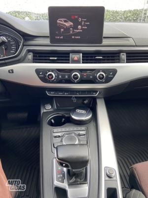 White Audi A4 2016 in Vilnius, with an engine capacity of 2.00 L and mileage of 156 thousand km for 12299 €, photo 15 on AUTOMOTO.COM.LV