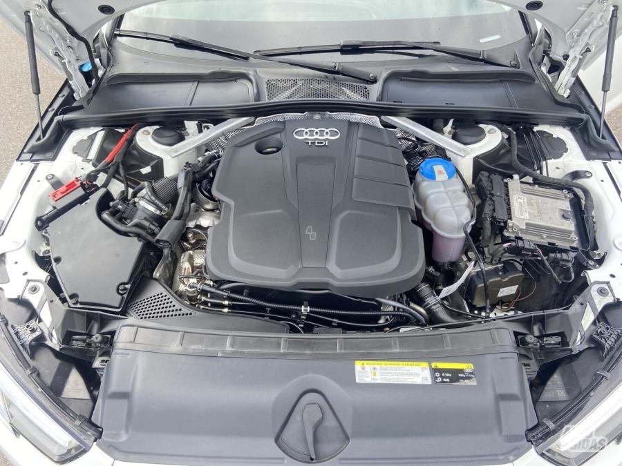 White Audi A4 2016 in Vilnius, with an engine capacity of 2.00 L and mileage of 156 thousand km for 12299 €, photo 17 on AUTOMOTO.COM.LV