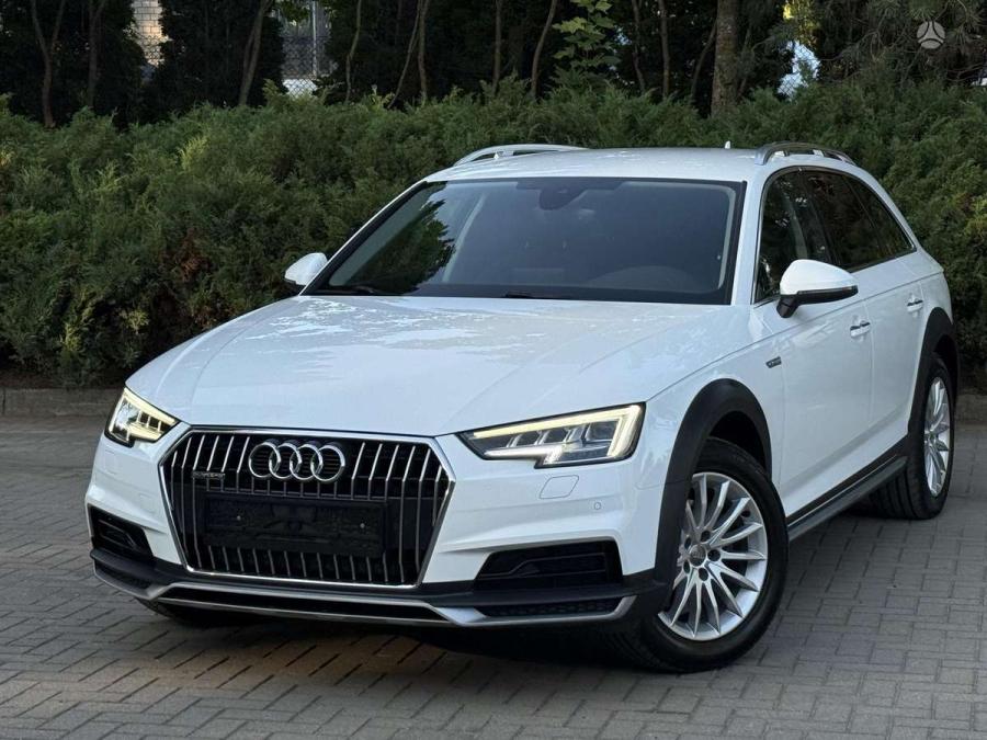 Balts Audi A4 2016 Prienai, ar dzinēja tilpumu 1.97 L un nobraukumu 243 tūkst. km par 13600 €, foto 1 vietnē AUTOMOTO.COM.LV