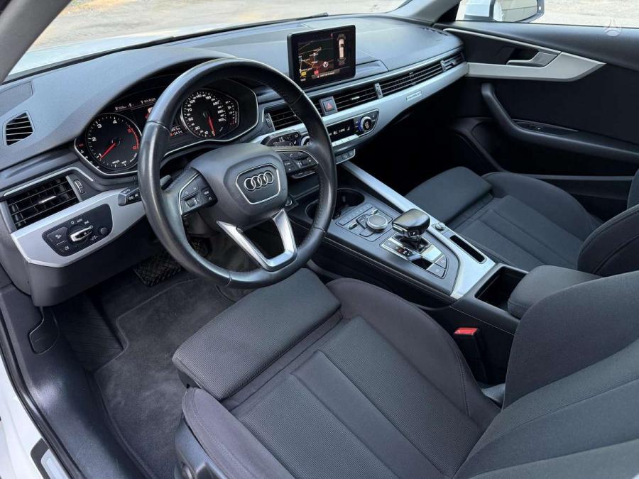 Balts Audi A4 2016 Prienai, ar dzinēja tilpumu 1.97 L un nobraukumu 243 tūkst. km par 13600 €, foto 24 vietnē AUTOMOTO.COM.LV