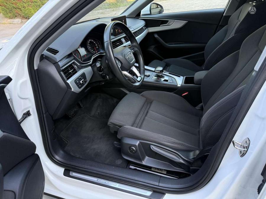 Balts Audi A4 2016 Prienai, ar dzinēja tilpumu 1.97 L un nobraukumu 243 tūkst. km par 13600 €, foto 25 vietnē AUTOMOTO.COM.LV