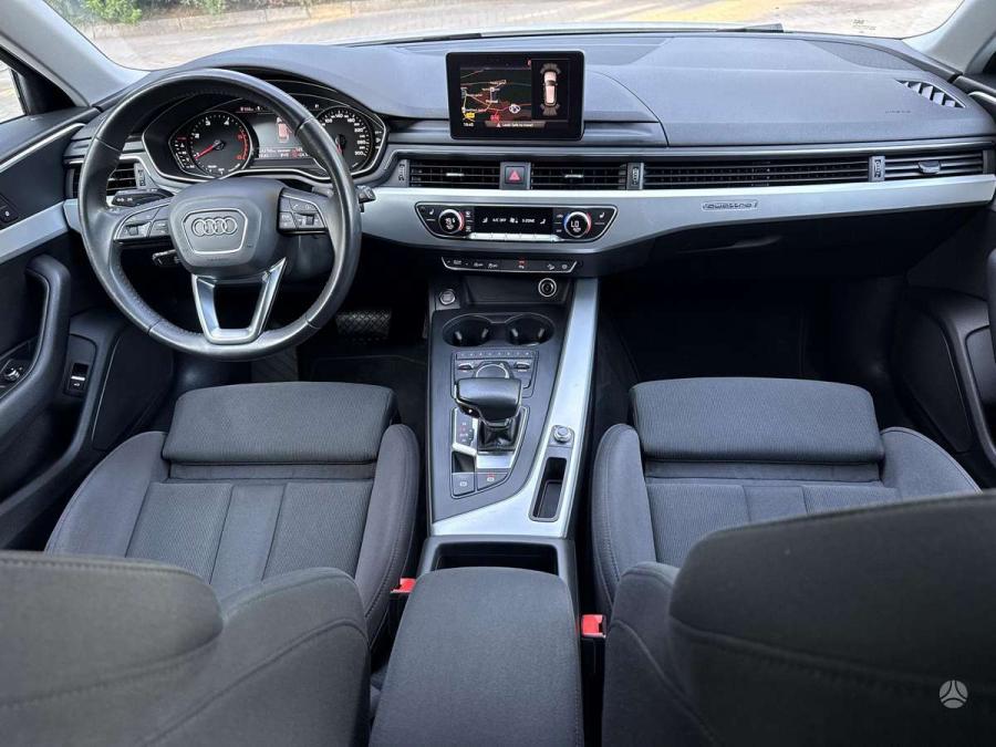 Balts Audi A4 2016 Prienai, ar dzinēja tilpumu 1.97 L un nobraukumu 243 tūkst. km par 13600 €, foto 26 vietnē AUTOMOTO.COM.LV