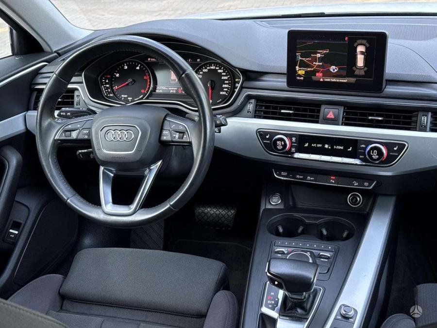 Balts Audi A4 2016 Prienai, ar dzinēja tilpumu 1.97 L un nobraukumu 243 tūkst. km par 13600 €, foto 27 vietnē AUTOMOTO.COM.LV