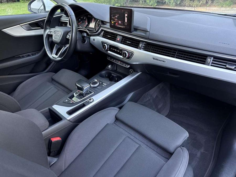 Balts Audi A4 2016 Prienai, ar dzinēja tilpumu 1.97 L un nobraukumu 243 tūkst. km par 13600 €, foto 29 vietnē AUTOMOTO.COM.LV