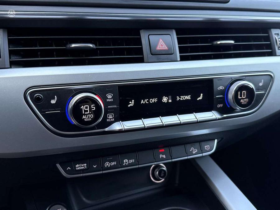 Balts Audi A4 2016 Prienai, ar dzinēja tilpumu 1.97 L un nobraukumu 243 tūkst. km par 13600 €, foto 37 vietnē AUTOMOTO.COM.LV