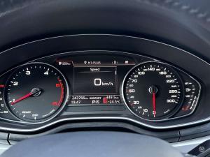 Balts Audi A4 2016 Prienai, ar dzinēja tilpumu 1.97 L un nobraukumu 243 tūkst. km par 13600 €, foto 38 vietnē AUTOMOTO.COM.LV