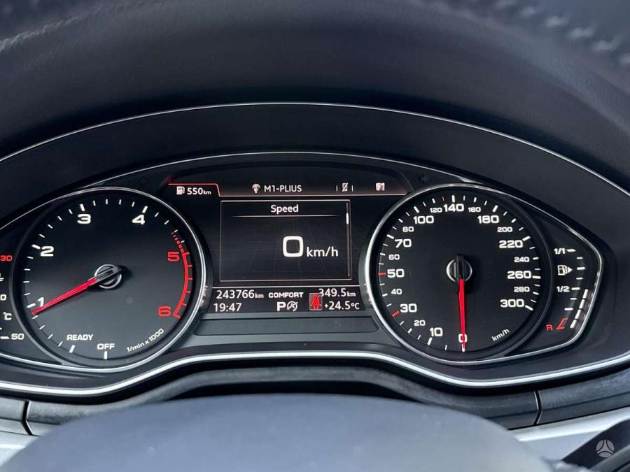 Balts Audi A4 2016 Prienai, ar dzinēja tilpumu 1.97 L un nobraukumu 243 tūkst. km par 13600 €, foto 38 vietnē AUTOMOTO.COM.LV