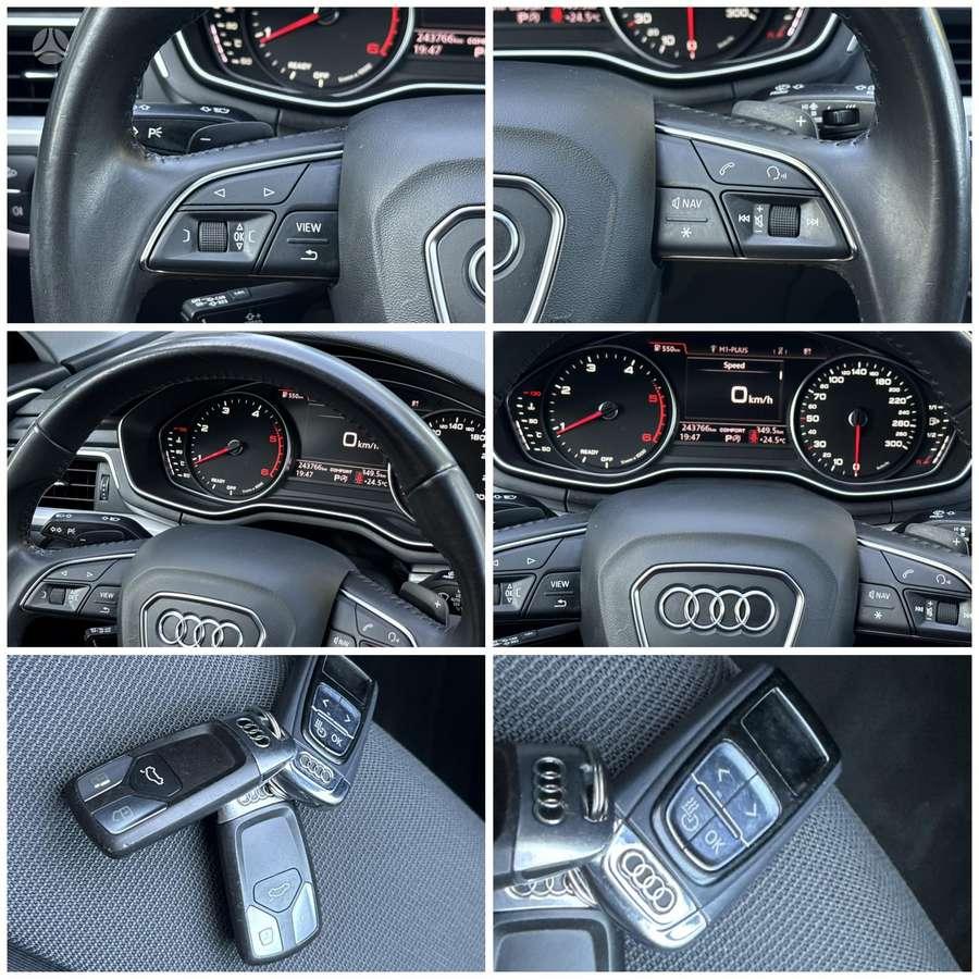 Balts Audi A4 2016 Prienai, ar dzinēja tilpumu 1.97 L un nobraukumu 243 tūkst. km par 13600 €, foto 42 vietnē AUTOMOTO.COM.LV