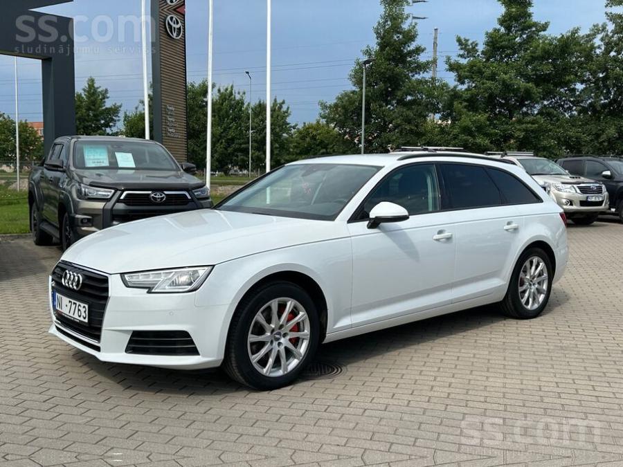 Balts Audi A4 2016 Liepāja, ar dzinēja tilpumu 2.00 L un nobraukumu 186 tūkst. km par 14200 €, foto 1 vietnē AUTOMOTO.COM.LV