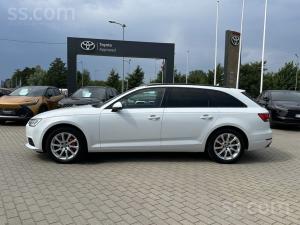 Balts Audi A4 2016 Liepāja, ar dzinēja tilpumu 2.00 L un nobraukumu 186 tūkst. km par 14200 €, foto 3 vietnē AUTOMOTO.COM.LV