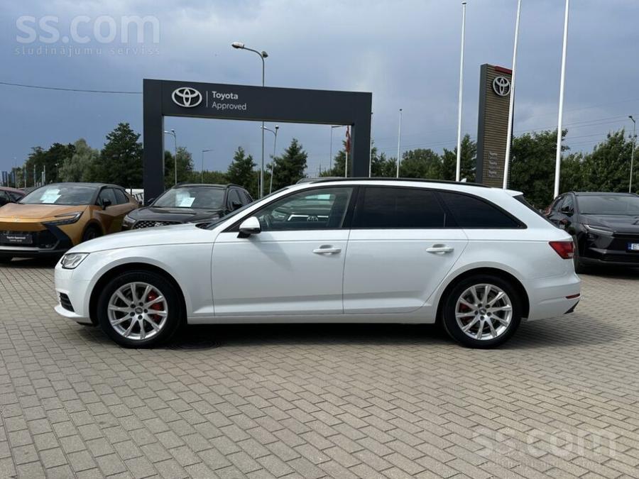 Balts Audi A4 2016 Liepāja, ar dzinēja tilpumu 2.00 L un nobraukumu 186 tūkst. km par 14200 €, foto 3 vietnē AUTOMOTO.COM.LV