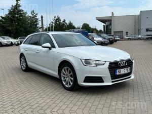 Balts Audi A4 2016 Liepāja, ar dzinēja tilpumu 2.00 L un nobraukumu 186 tūkst. km par 14200 €, foto 5 vietnē AUTOMOTO.COM.LV