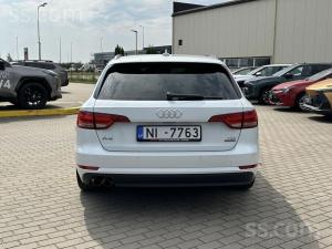 Balts Audi A4 2016 Liepāja, ar dzinēja tilpumu 2.00 L un nobraukumu 186 tūkst. km par 14200 €, foto 9 vietnē AUTOMOTO.COM.LV